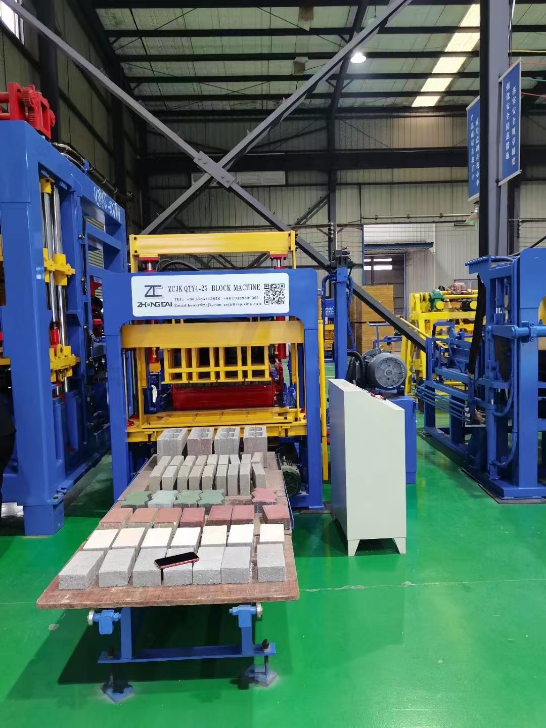 Philiphine customer - brick making machine, block making machine, block ...